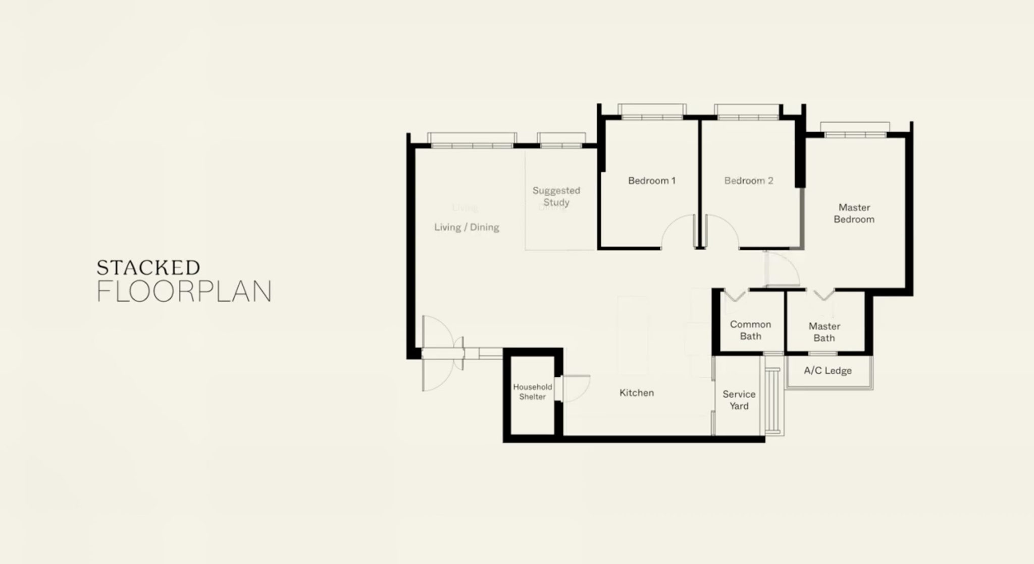 Inside A Spacious Minimalist Home With Calming Grey Hues