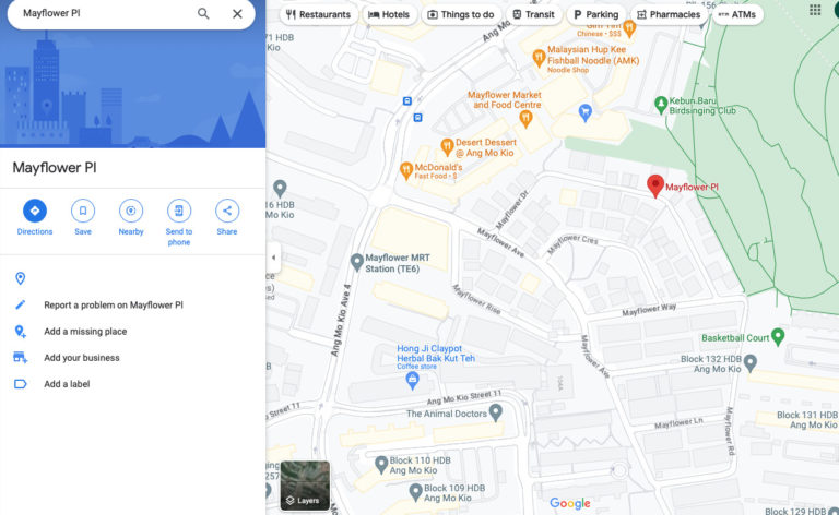 Touring Mayflower Landed Estate: Affordable Freehold Landed Living From ...