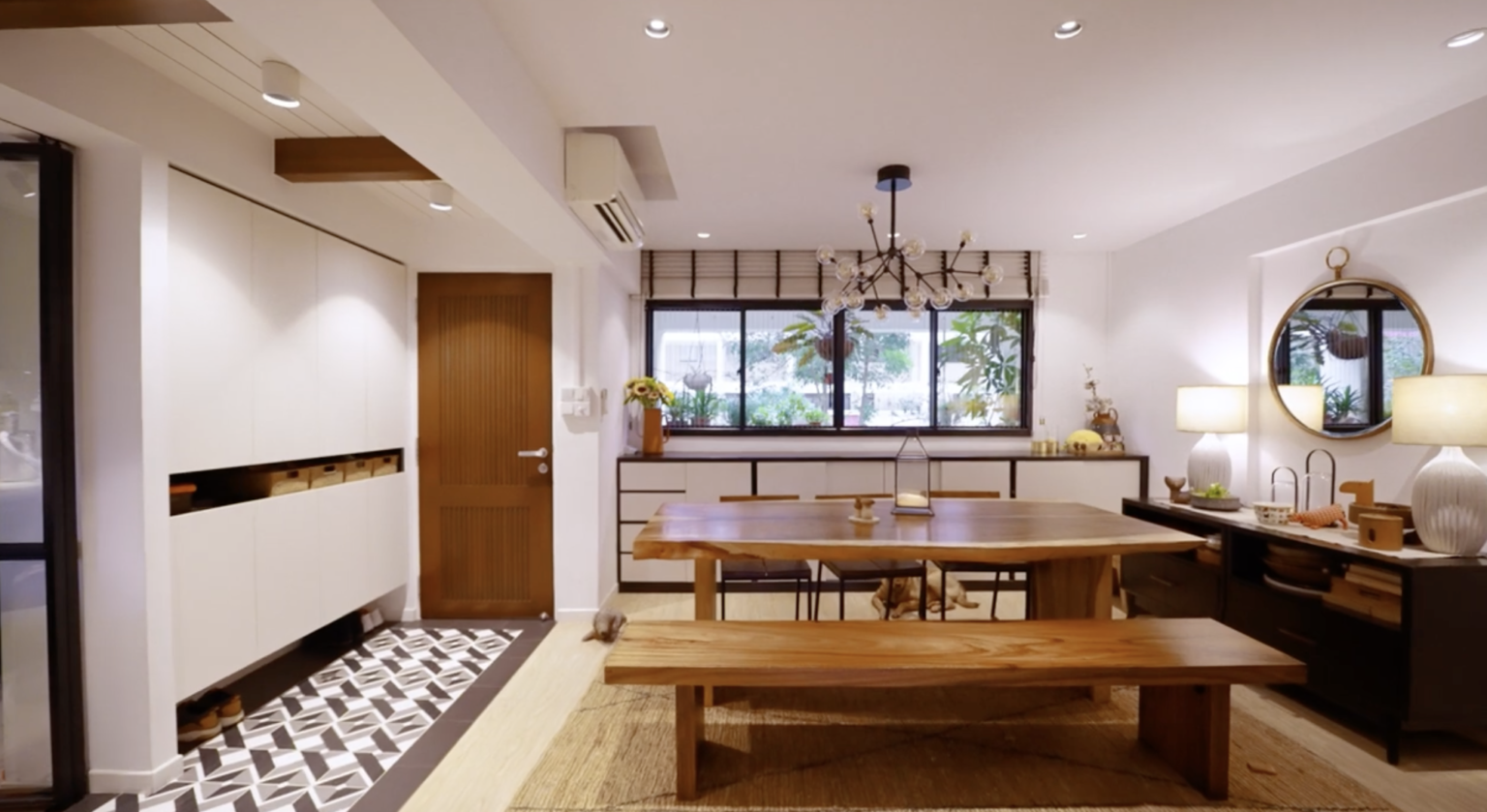 Inside A Modern Rustic Maisonette Home Designed To Be A Pet Paradise