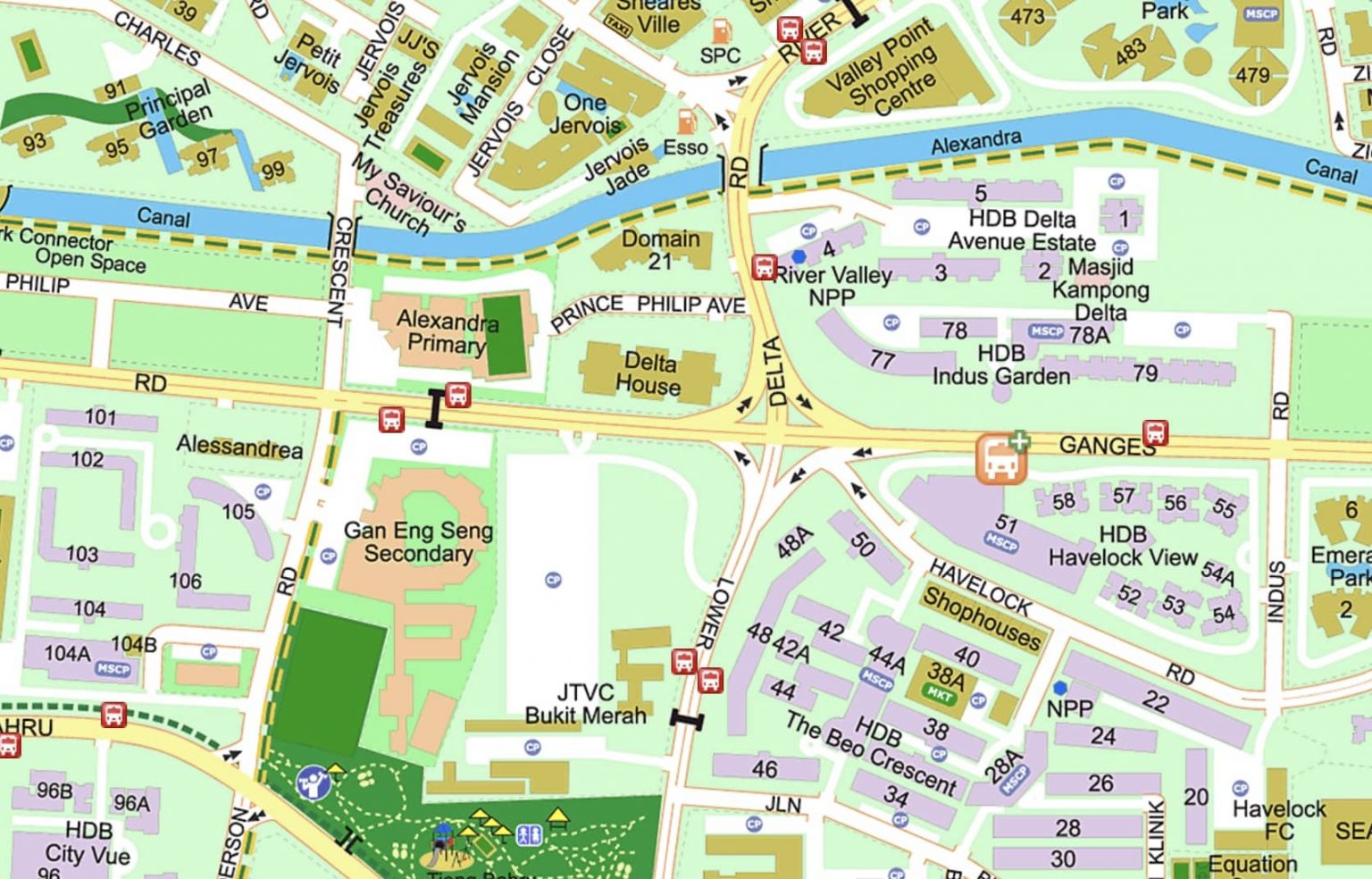 7 Surprising Hidden Residential Plots On The Master Plan You May Not ...