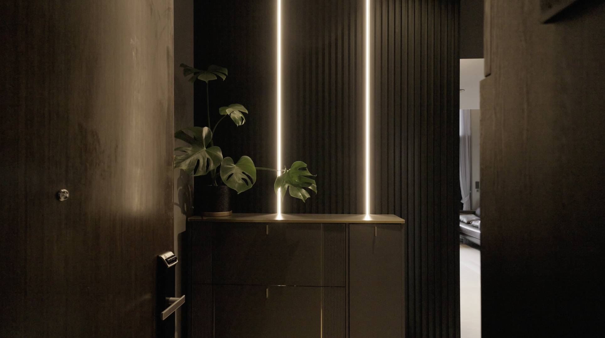 Inside A Luxurious Modern Penthouse With A 4.6m High Ceiling