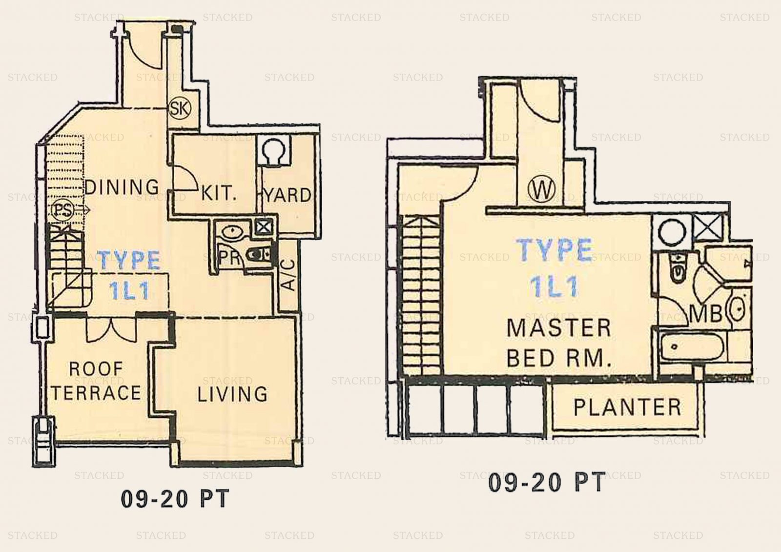 6 One-Of-A-Kind Layouts You Can Only Find In Old Condos
