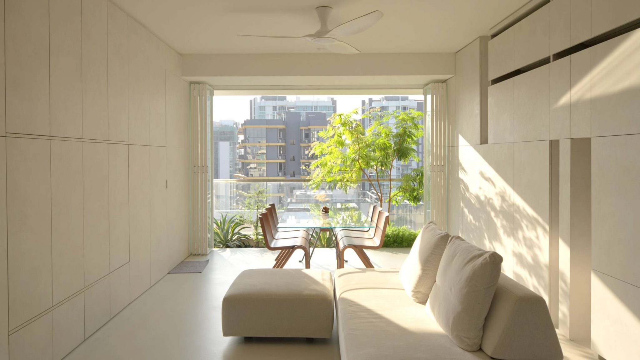 Inside A Family's Timeless Penthouse Inspired By Airport Runways