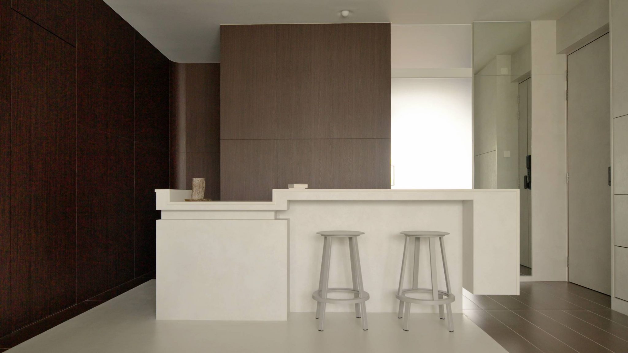 Inside A Family's Timeless Penthouse Inspired By Airport Runways