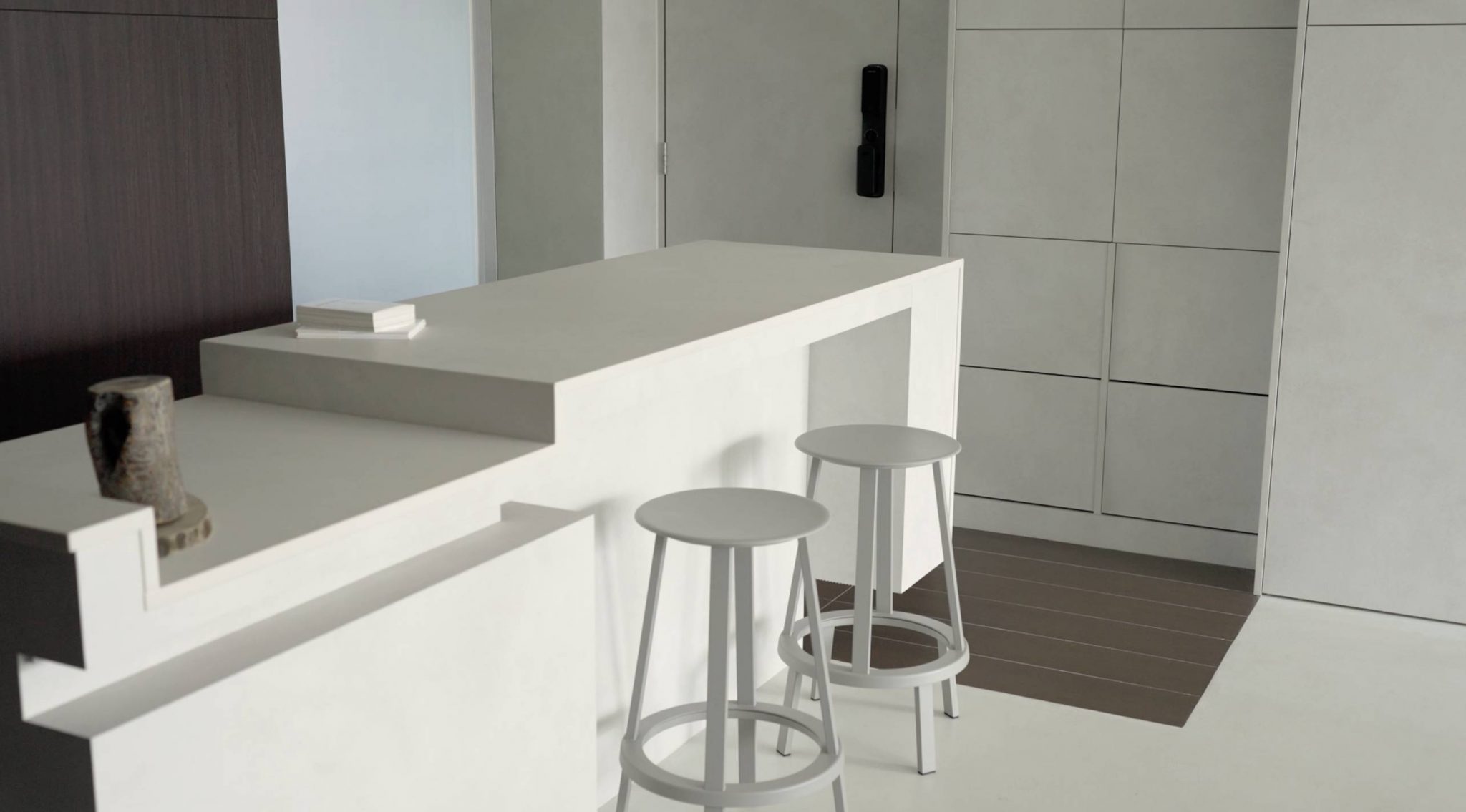 Inside A Family's Timeless Penthouse Inspired By Airport Runways