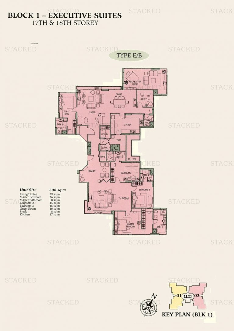 Where To Find Rare Condo Maisonettes For Multi-Gen Living In Singapore