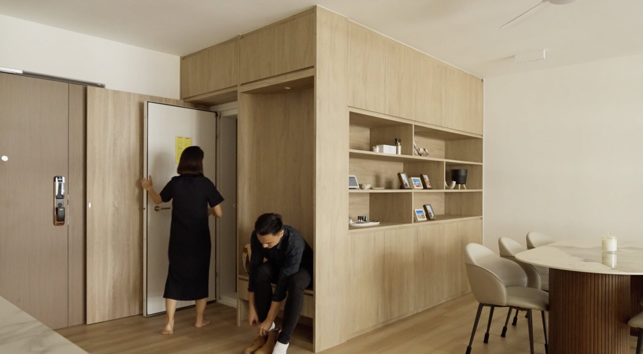 Inside A Modern 113sqm 5-Room Home Designed For Family Planning