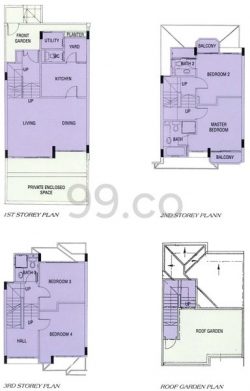 10 Cheapest Cluster Landed Homes In Singapore From $1,840,000
