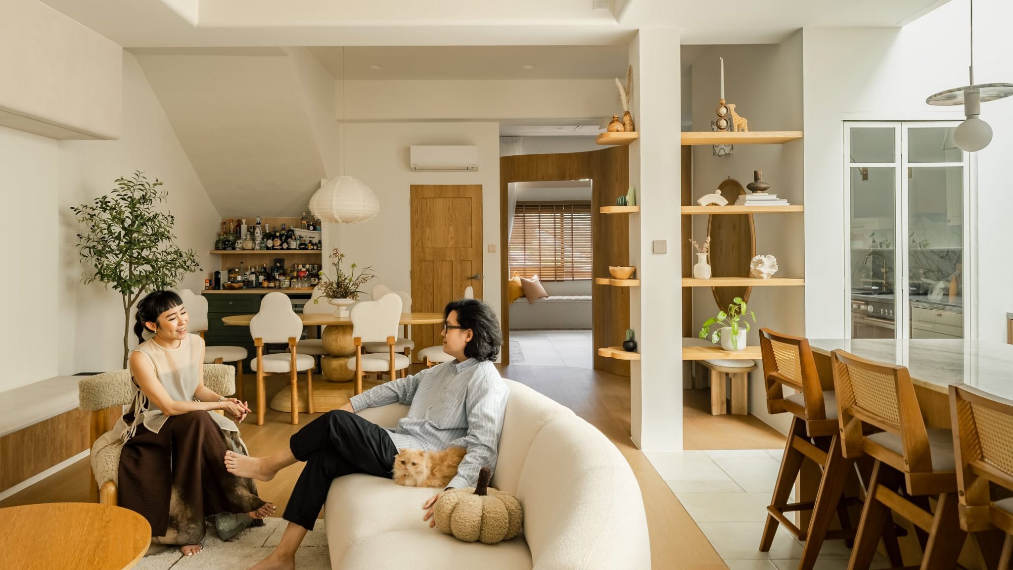 How An Old Shophouse In The East Was Transformed Into A Beautifully ...