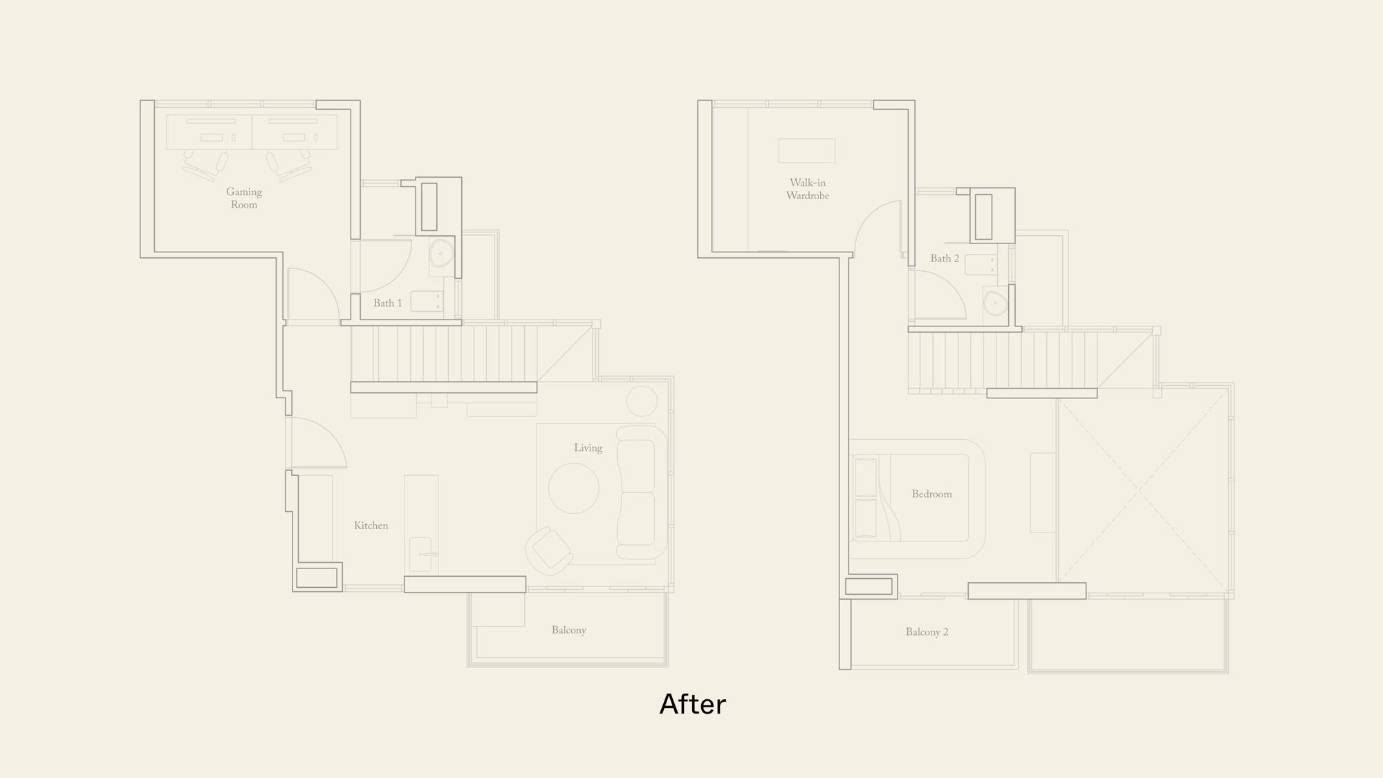 Inside A Minimalist's Tiny Loft With A Stunning City View