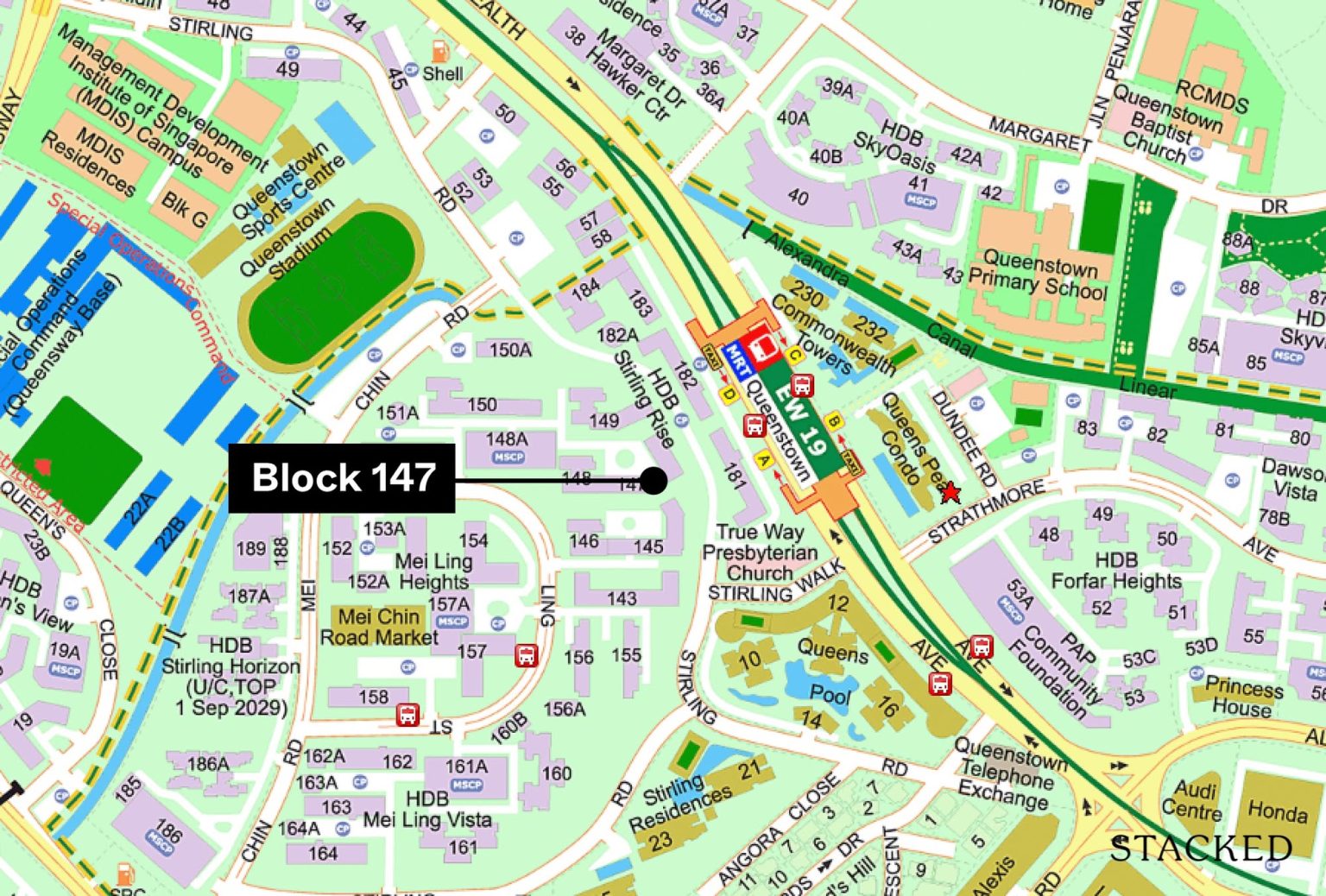 This Rare HDB Maisonette In Queenstown Just Set A $1.51M Record: Here's Why