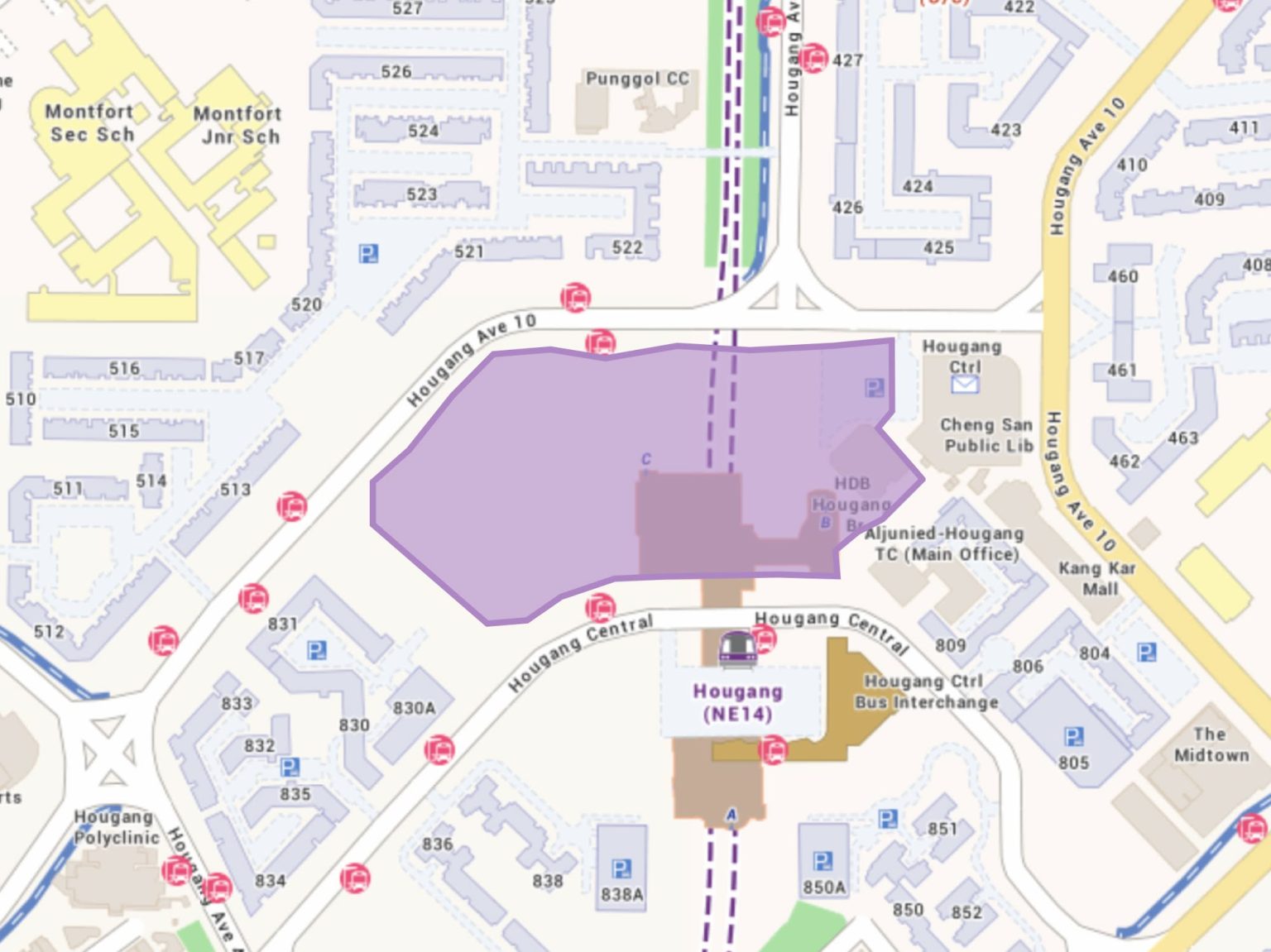 Rare Mixed-Use Site At Hougang MRT And New Sembawang EC Plot Just ...