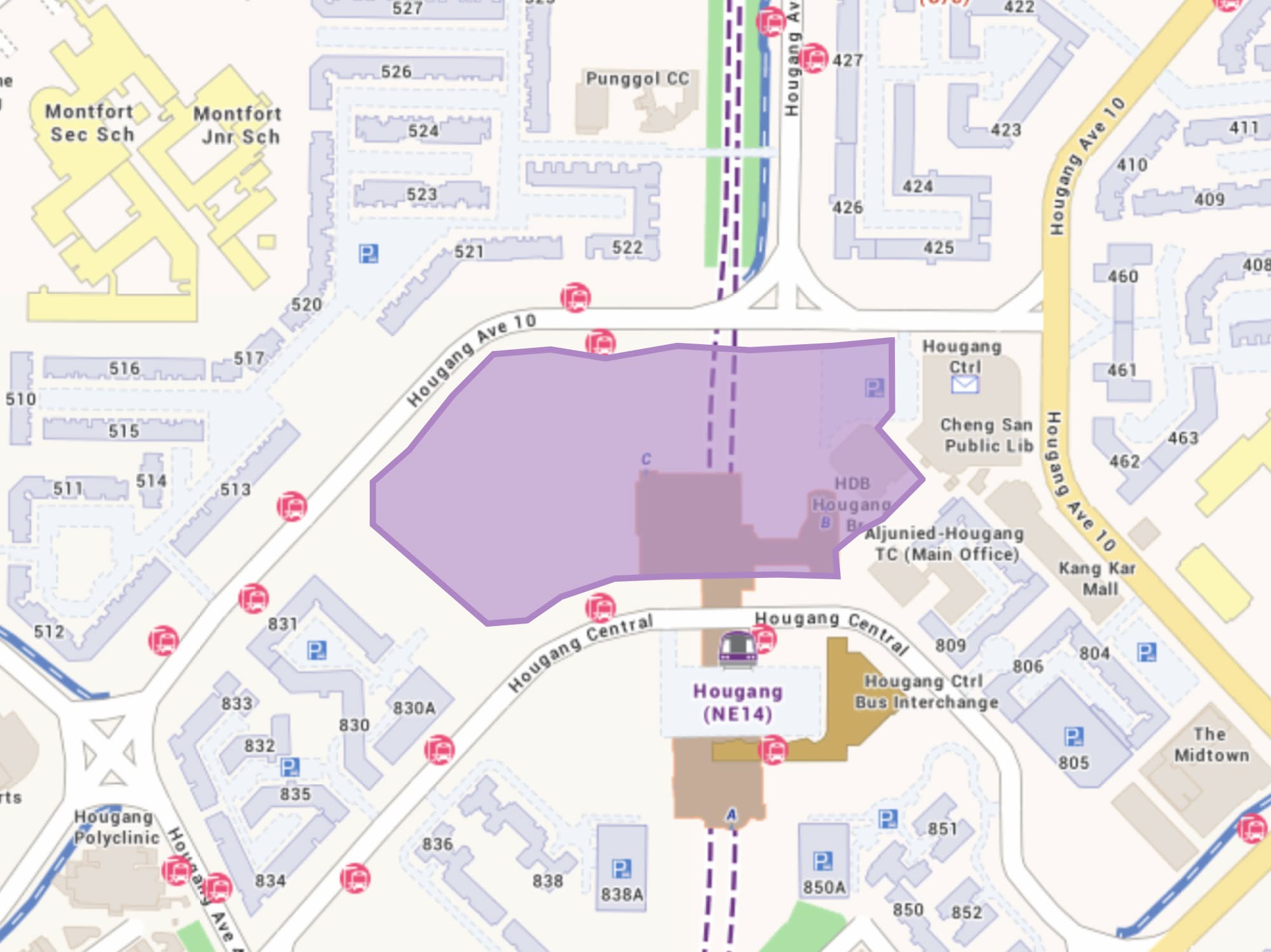 Rare Mixed-Use Site At Hougang MRT And New Sembawang EC Plot Just ...