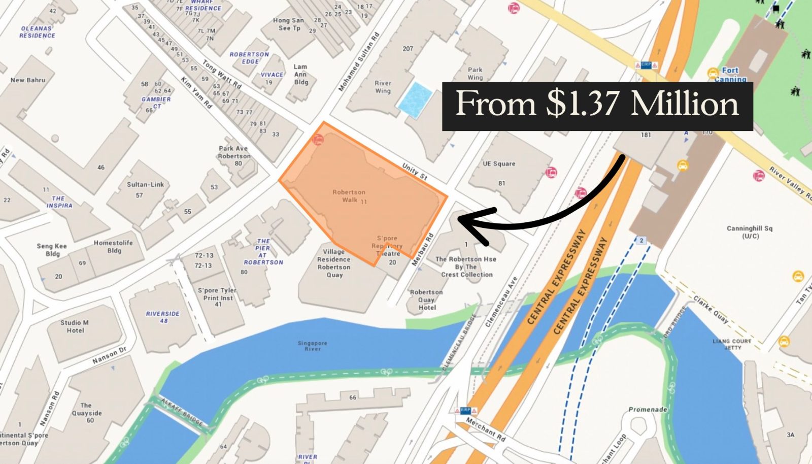 This Rare 999-Year New Launch Condo Is The Redevelopment Of Robertson ...