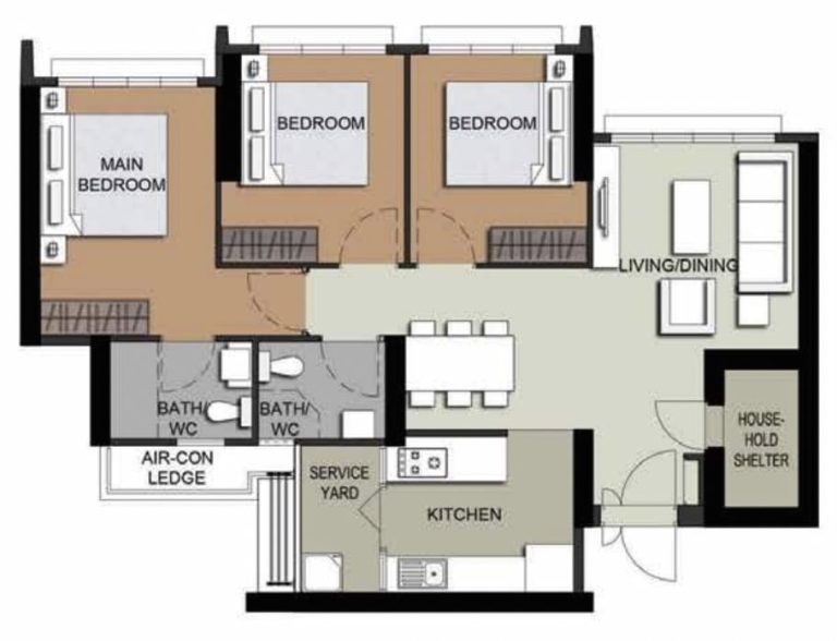 Clementi 4-Room HDB Sold For Record $1.28 Million - Here's What Makes ...