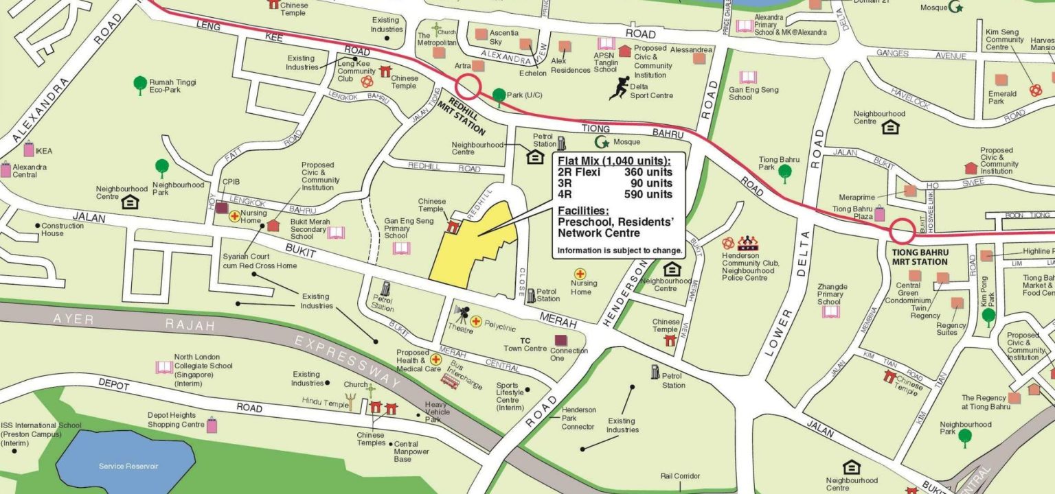 We Review The February 2026 BTO Launch Sites (Bukit Merah, Toa Payoh ...